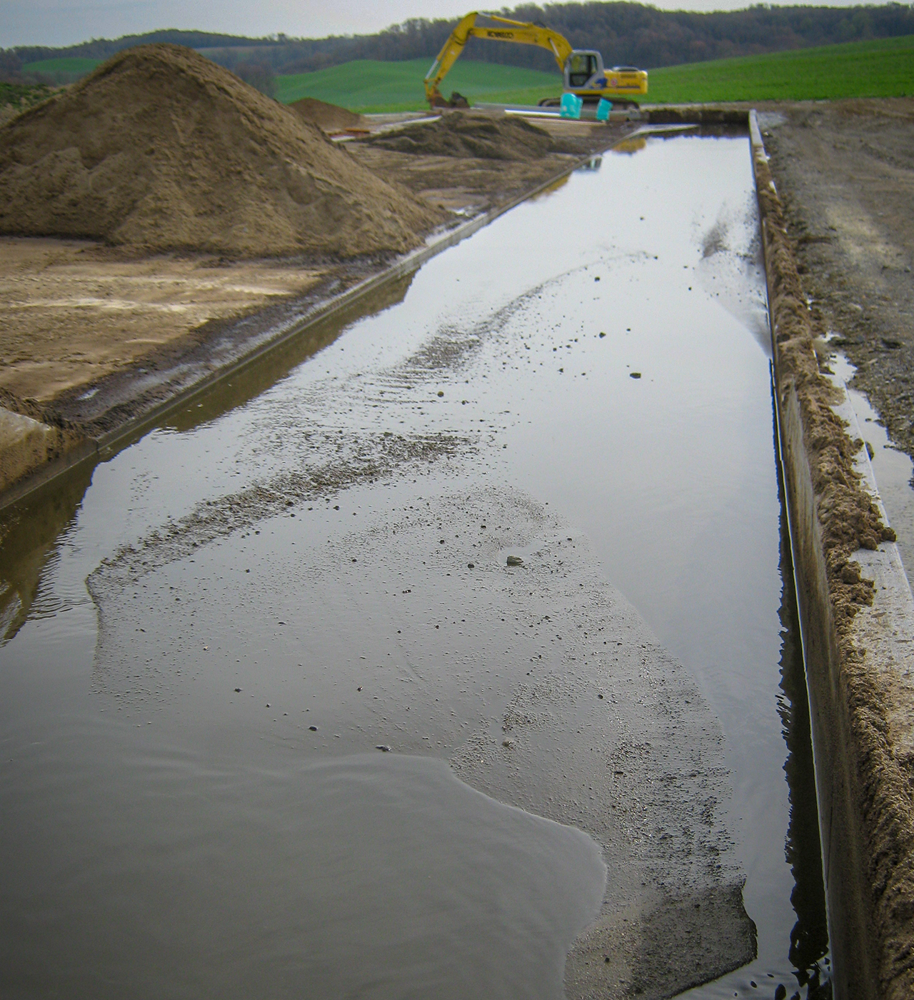 Sunset Valley Dairy Farm Manure Storage Facility, Stone Creek, Ohio ...